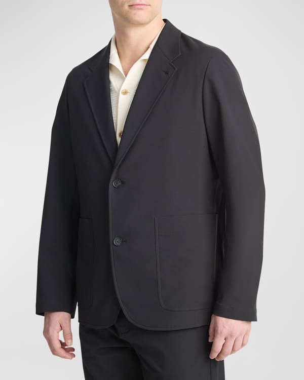 Helmut Lang Men's Oversized Wool-Blend Blazer | Neiman Marcus