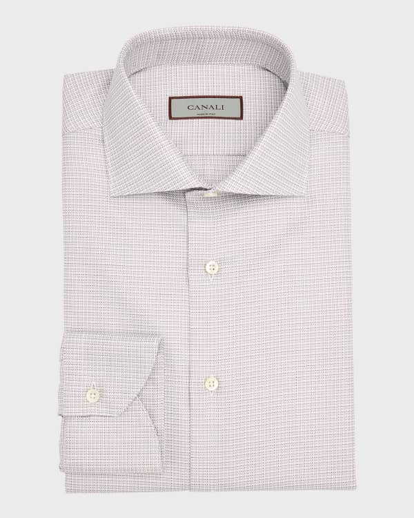 Paul Smith Men's Slim Fit Floral-Print Dress Shirt | Neiman Marcus