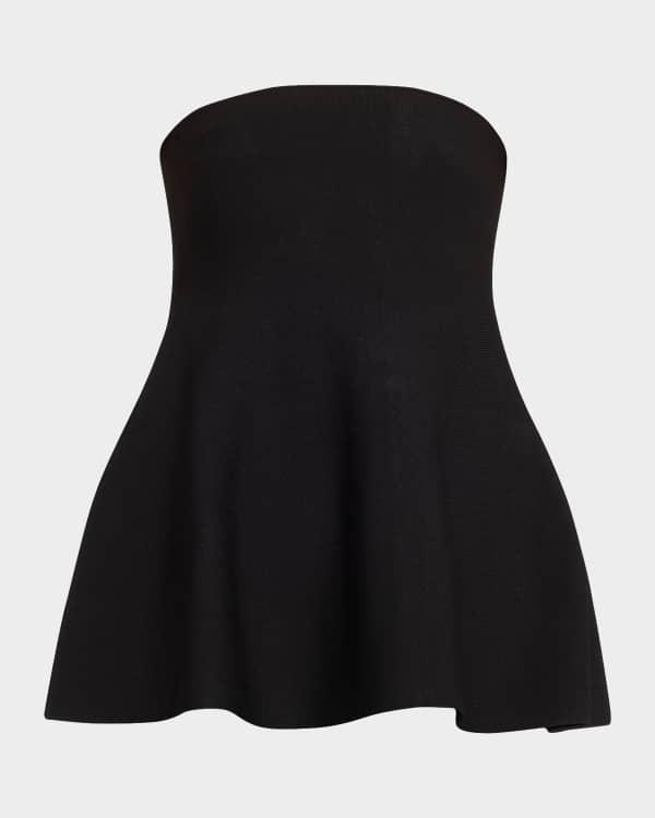 Tove Agata Strapless Fitted Top | Neiman Marcus