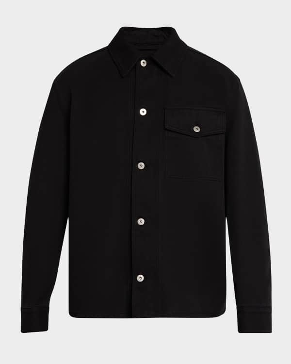 Burberry Men's EKD Denim Jacket | Neiman Marcus Burberry Men's EKD Denim Jacket | Neiman Marcus