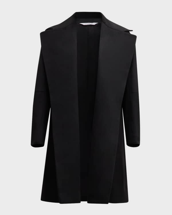 Neiman Marcus Cashmere Collection Open-Front Cashmere Car Coat | Neiman ...