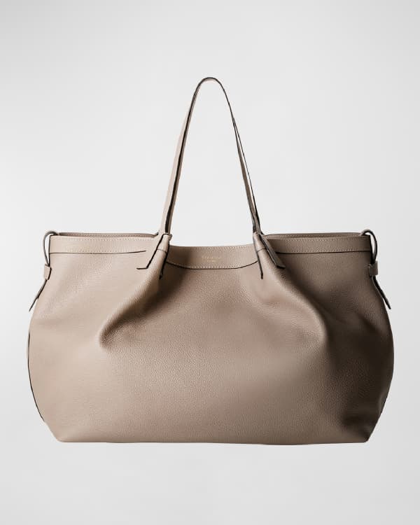 Serapian Secret Leather Tote Bag | Neiman Marcus