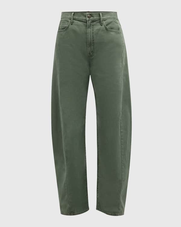 MOTHER Snacks! The High Waisted Twizzy Skimp Jeans | Neiman Marcus