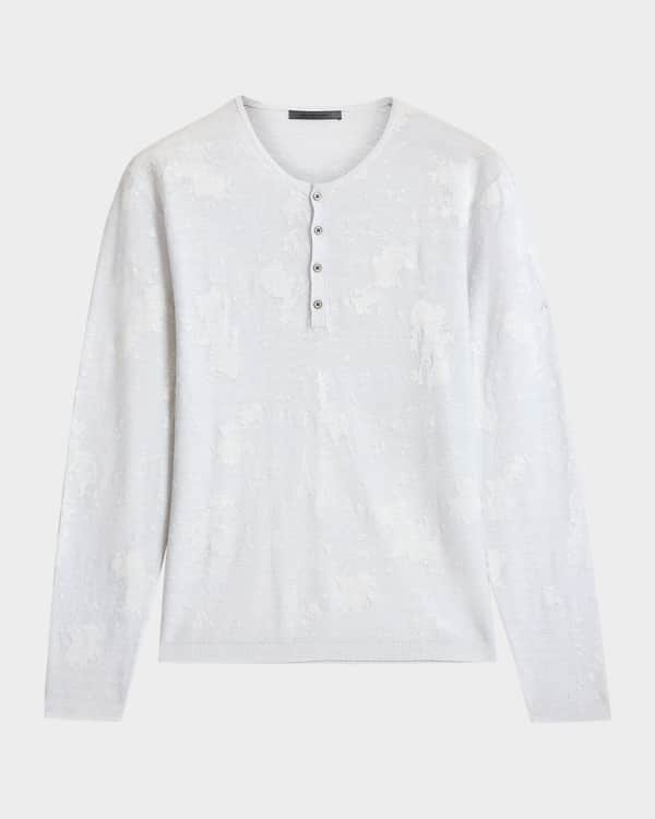 Diesel Men's S-Nes Full-Zip Second Skin Shirt | Neiman Marcus