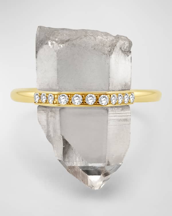 SWAROVSKI Lucent Crystallized Statement Ring | Neiman Marcus