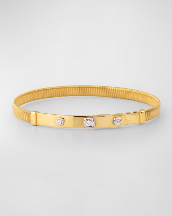 thin gold bangle bracelets