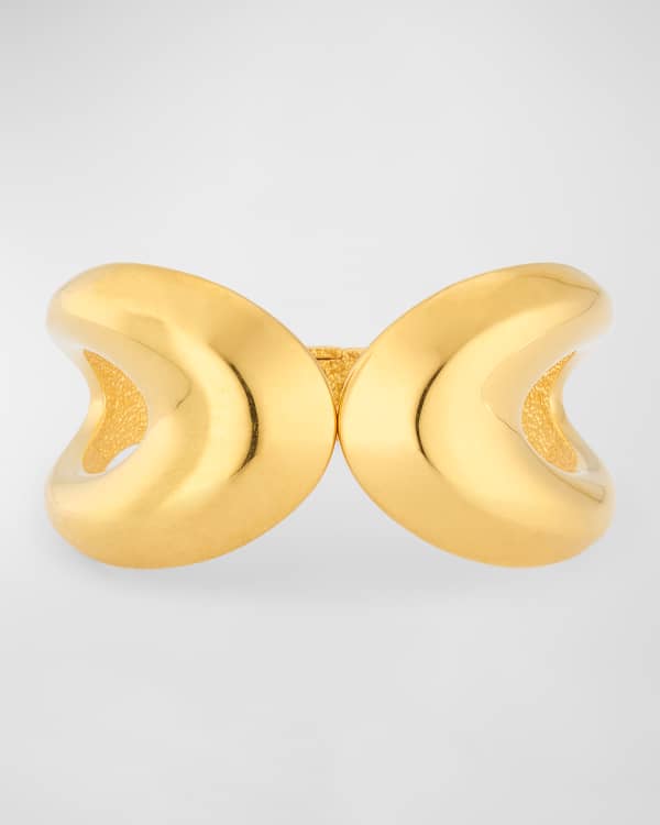 Versace Greca Medusa Metal Strass Cuff Bracelet | Neiman Marcus