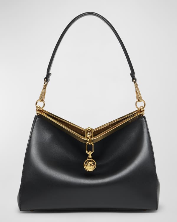 Akris Ai Medium Python Convertible Shoulder Bag | Neiman Marcus