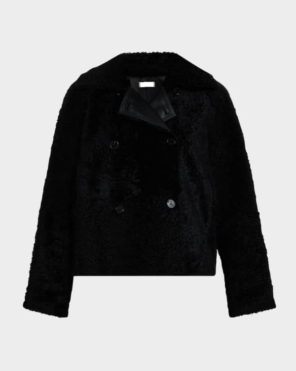 UTZON Jaa Reversible Shearling Coat | Neiman Marcus