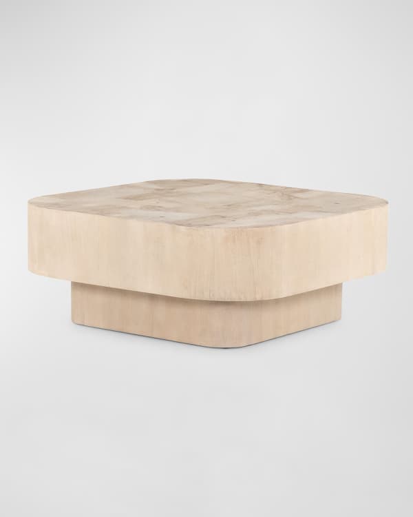 Four Hands Lucas Round Coffee Table | Neiman Marcus
