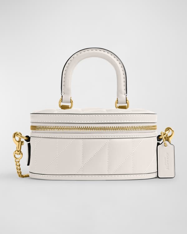 Coach Empire 40 Carryall Leather Top-Handle Bag | Neiman Marcus