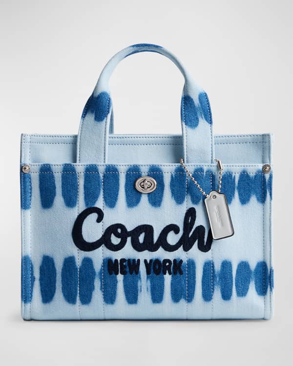 Coach Cargo Tie-Dye Canvas Tote Bag | Neiman Marcus