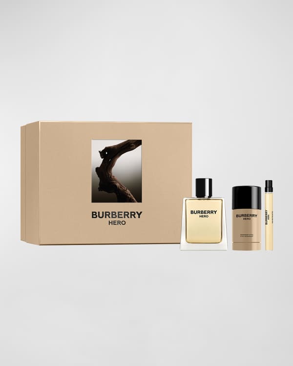Burberry Men's Burberry Hero Eau de Parfum Gift Set | Neiman Marcus