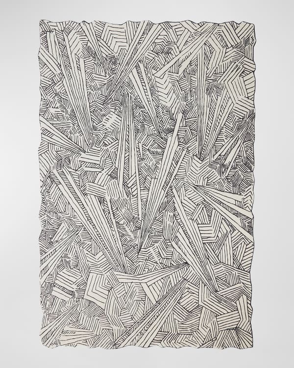 Global Views Arches Hand-Tufted Rug, 9' x 12' | Neiman Marcus