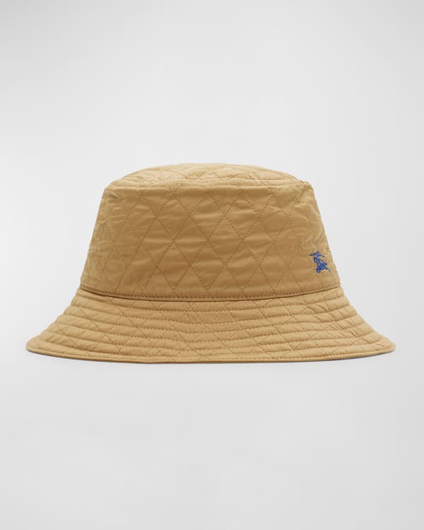 Burberry EKD Nylon Bucket Hat | Neiman Marcus Burberry EKD Nylon Bucket Hat | Neiman Marcus