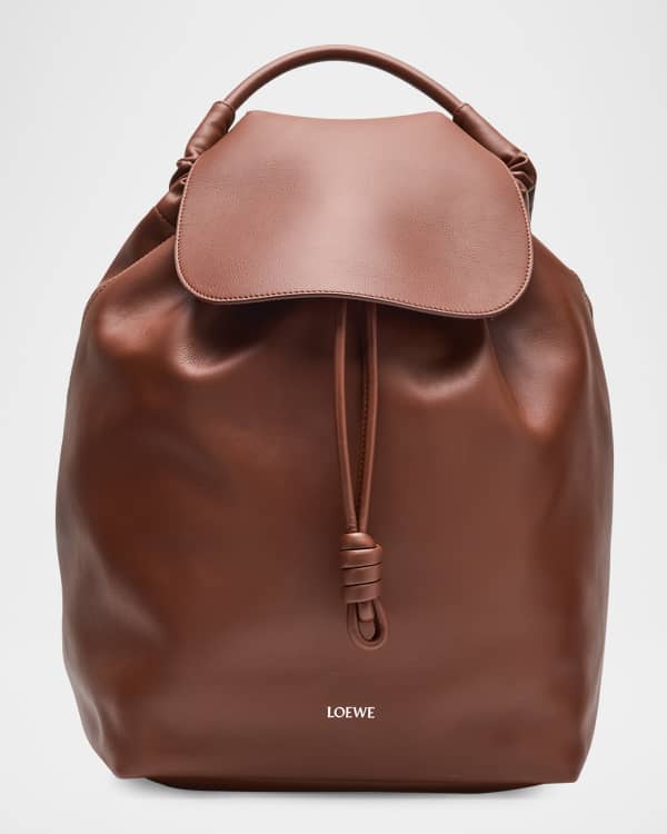 Burberry Men's Shield Check Backpack | Neiman Marcus