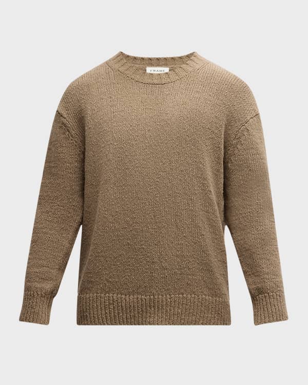 FRAME Men's Striped Knit Sweater | Neiman Marcus