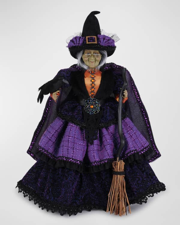 Mark Roberts The Witch Of Fate Halloween Decor, 28" | Neiman Marcus
