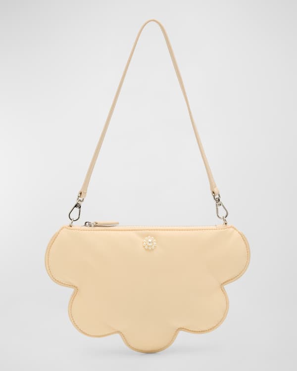 Simone Rocha Classic Buckle Zip Crossbody Bag | Neiman Marcus