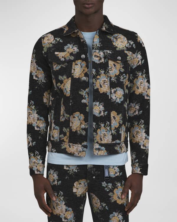 Diesel Men's J-Cadmus Oversized Twill Jacket | Neiman Marcus