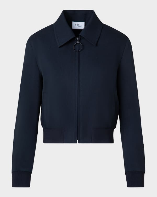 Moncler Moncler Genius Embroidered LOVE Jacket | Neiman Marcus Moncler Moncler Genius Embroidered LOVE Jacket | Neiman Marcus