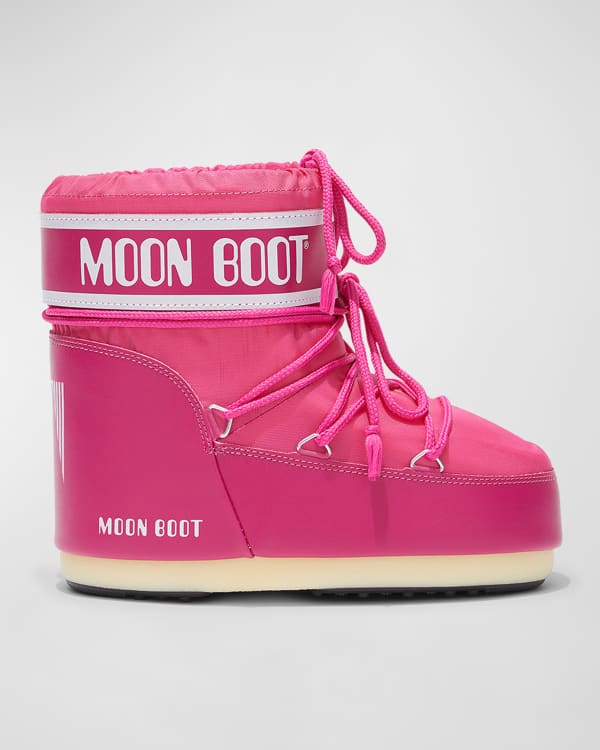 Moon Boot Classic Icon Bicolor Tall Moon Boots | Neiman Marcus