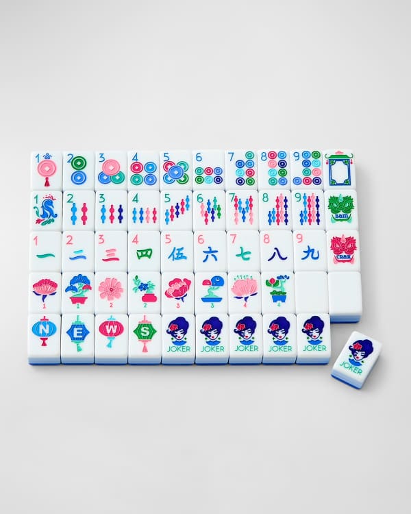 OH MY MAHJONG Shangri-La Ultimate Mahjong Set | Neiman Marcus