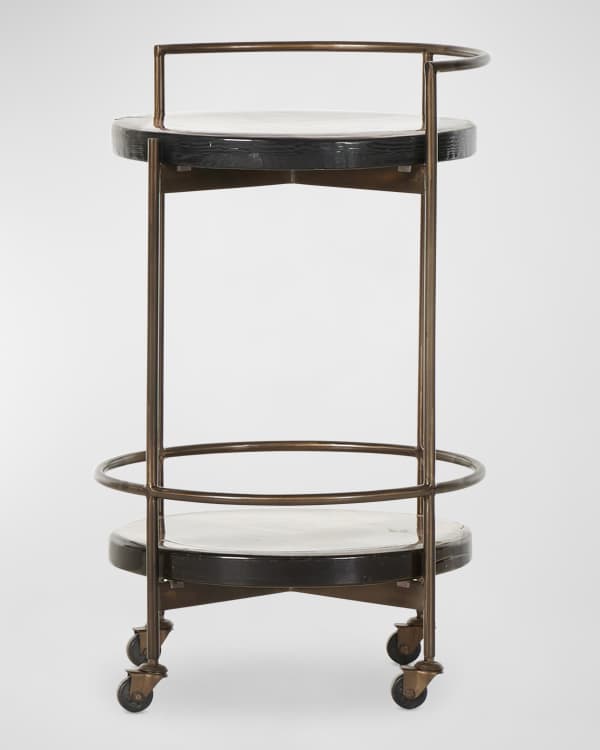 Jan Barboglio Circulo Bar Cart | Neiman Marcus