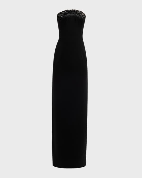 Et Ochs Ava Strapless Sequined Cutout Column Gown | Neiman Marcus
