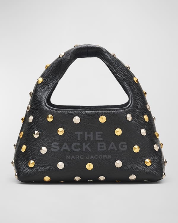 Marc Jacobs The Crystal Denim Mini Sack Bag | Neiman Marcus