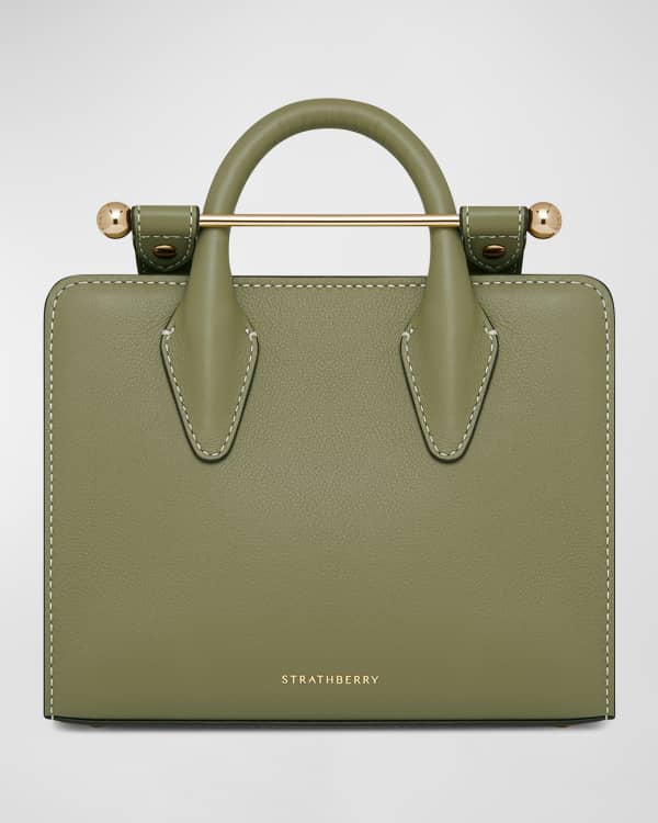 STRATHBERRY Mini Leather Tote Bag | Neiman Marcus