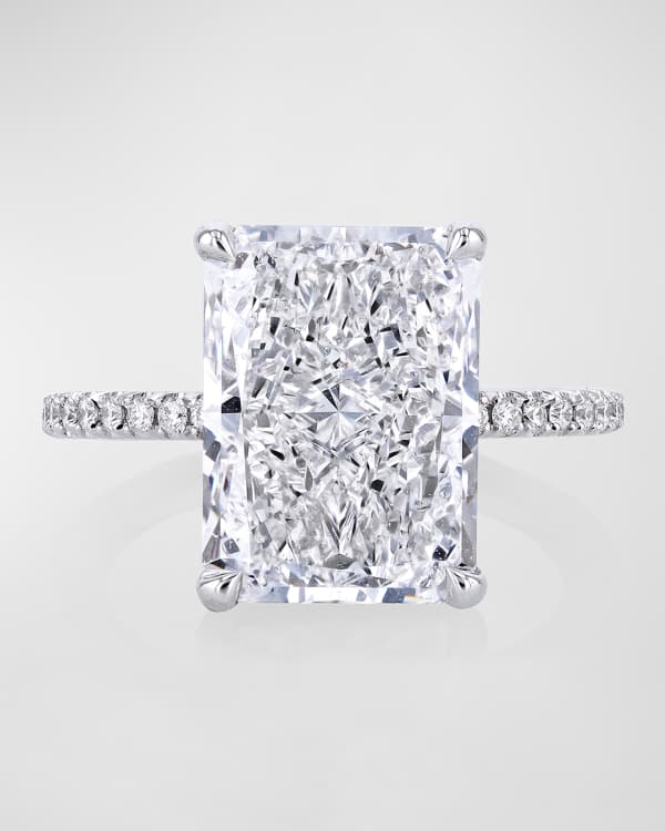 Neiman Marcus Lab Grown Diamonds Lab Grown Diamond 18K White Gold ...