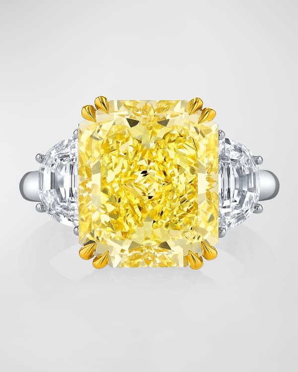 Nini Jewels 18K Yellow Gold Kunzite, Pink Sapphire and Diamond Ring ...
