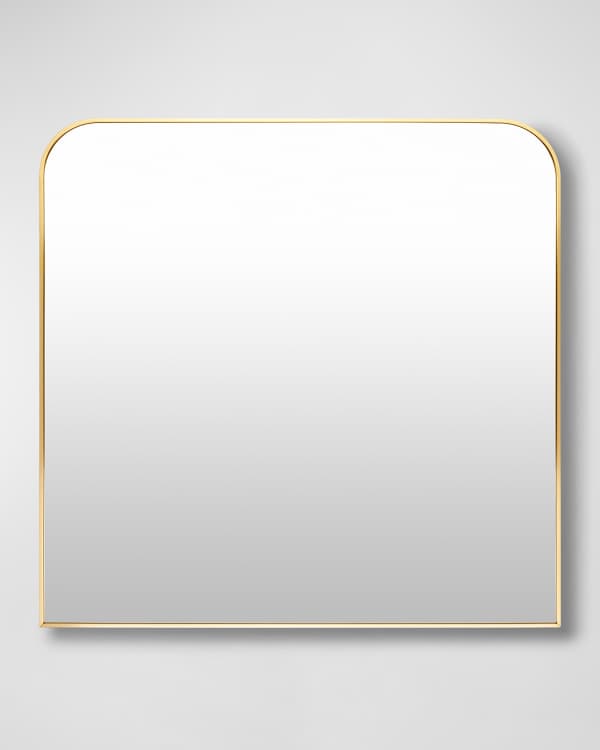 Teddy Wall Mirror | Neiman Marcus