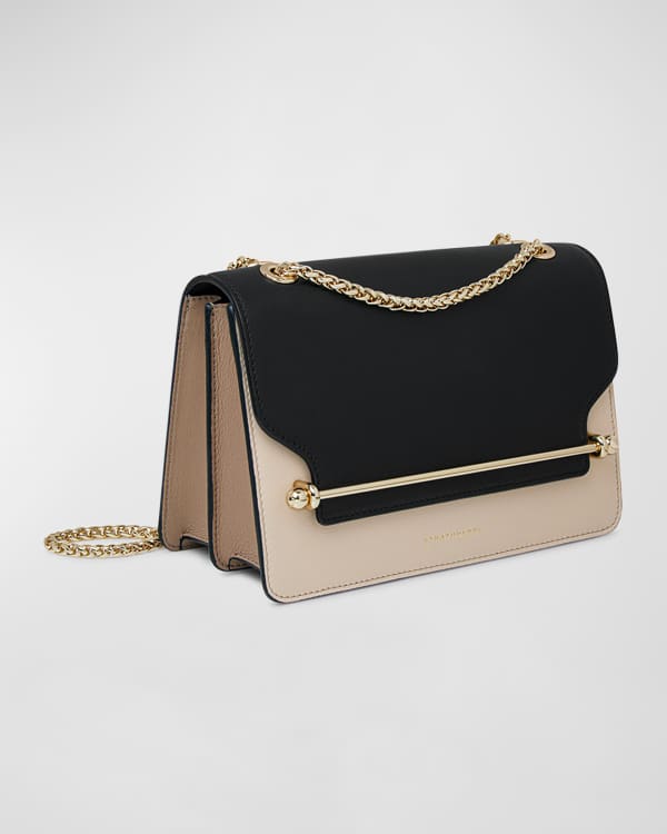 STRATHBERRY Osette Pouch Large Leather Crossbody Bag | Neiman Marcus