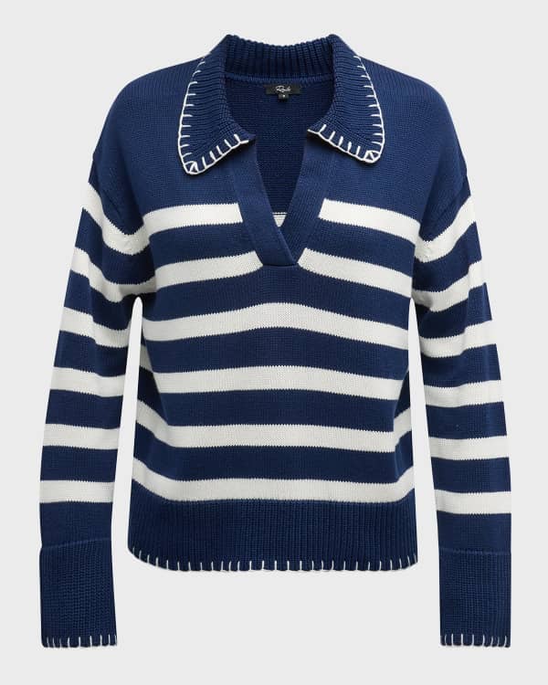 Rails Athena Striped Wool Sweater | Neiman Marcus