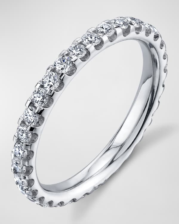 Neiman Marcus Lab Grown Diamonds Lab Grown Diamond Platinum Eternity ...