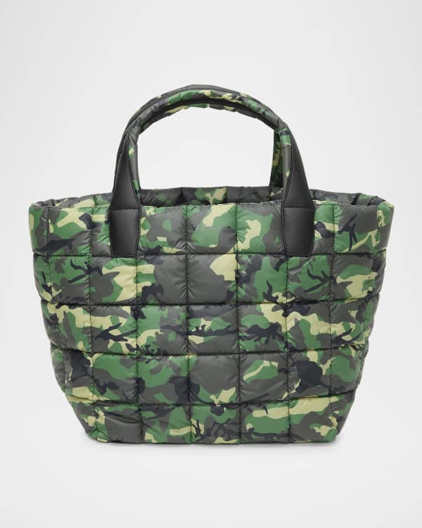 VeeCollective Porter Small Camouflage Tote Bag | Neiman Marcus