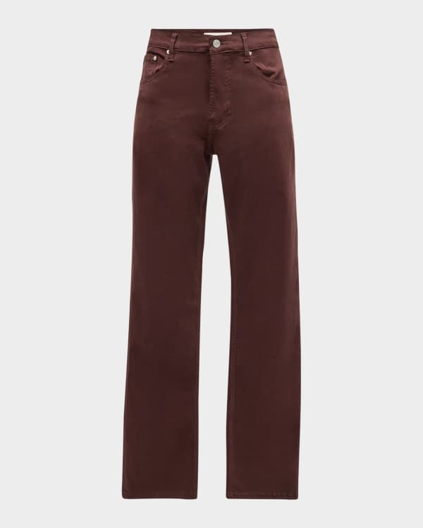 FRAME Men's Modern Straight-Leg Jeans | Neiman Marcus