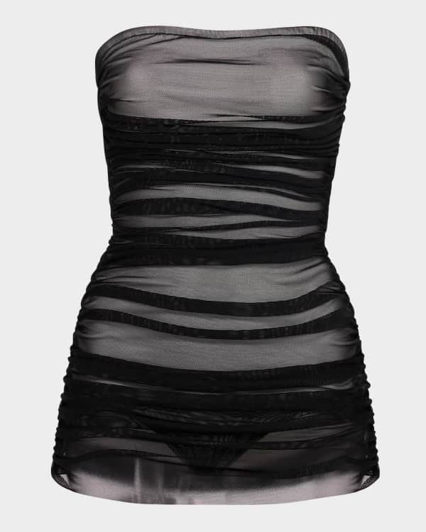 Norma Kamali Marissa High-Leg One-Piece Swimsuit | Neiman Marcus