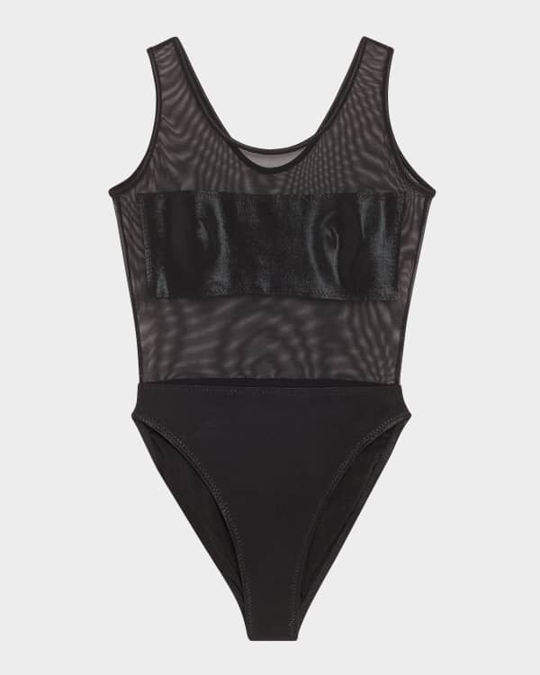 Norma Kamali Marissa High-Leg One-Piece Swimsuit | Neiman Marcus