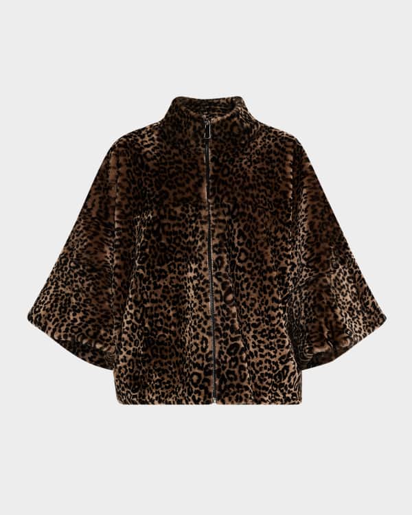 Yves Salomon Toscana Shearling Short Jacket | Neiman Marcus