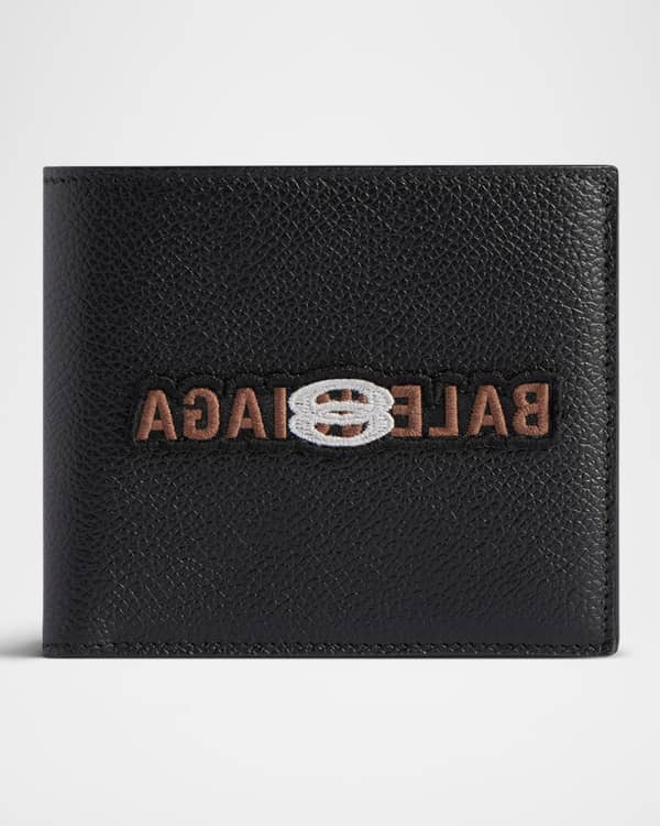 Balenciaga Men's Passport Long Wallet with 2 Tickets Balenciaga Men's Passport Long Wallet with 2 Tickets