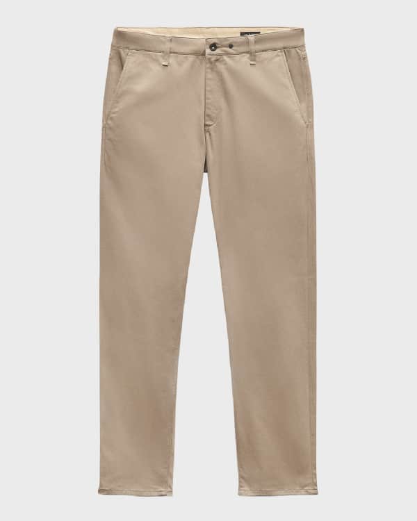 Vince Men's Relaxed Chino Pants | Neiman Marcus