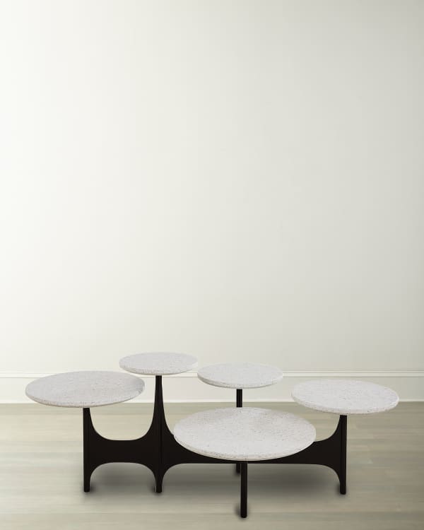 John-Richard Collection Greystoke Cocktail Table | Neiman Marcus