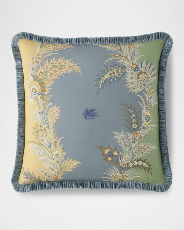 Ralph Lauren Home Bridget Decorative Pillow, 15" x 20" | Neiman Marcus
