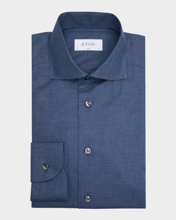 Stefano Ricci Men's Cotton Dress Shirt | Neiman Marcus