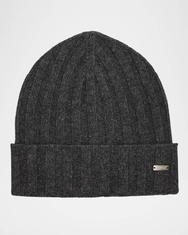 Vince Men's Cashmere-Knit Beanie Hat | Neiman Marcus