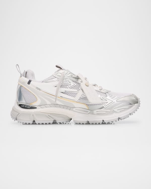 MM6 Maison Margiela x Salomon Men's Mesh Runner Sneakers | Neiman Marcus