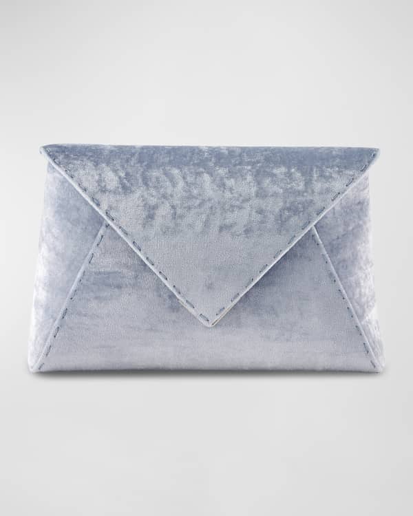 STAUD Bean Wood Beaded Clutch Bag | Neiman Marcus